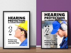 Hearing Protection Posters